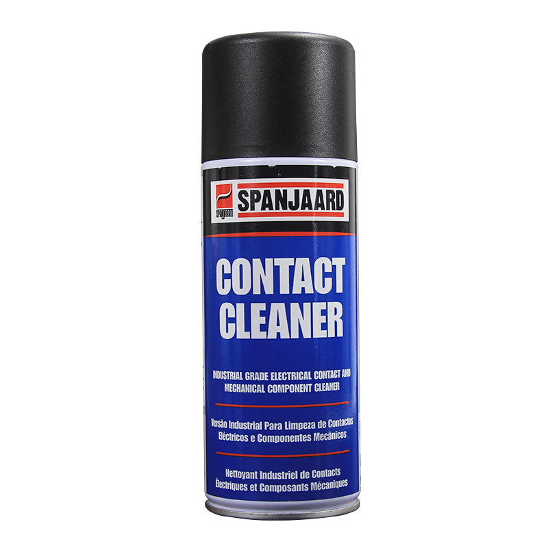 Original Spanjaard Contact Cleaner 400ml Aerosol Spray for Electrical ...