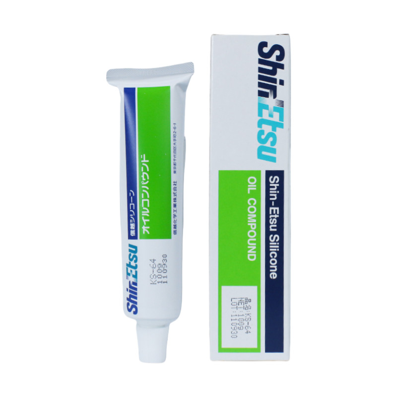 Original ShinEtsu KS-64 Silicone Grease Oil Compound Silicone Sealant ...